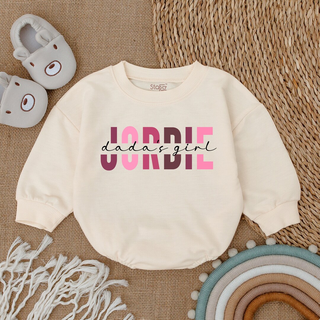 Custom Daddy's Girl Romper, Daddy & Me Bodysuit , Daddy's Girl Shirt ...