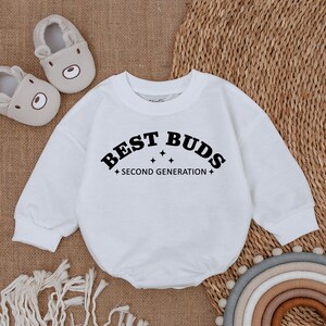 BFF Romper, Baby Matching, Second Generation Best Bugs Romper, Best ...