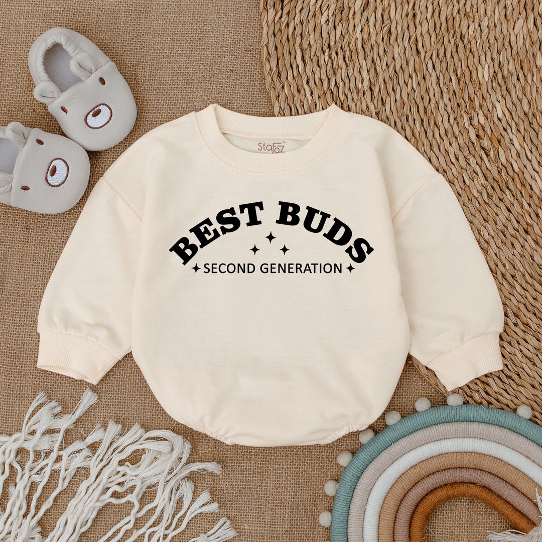 BFF Romper, Baby Matching, Second Generation Best Bugs Romper, Best ...