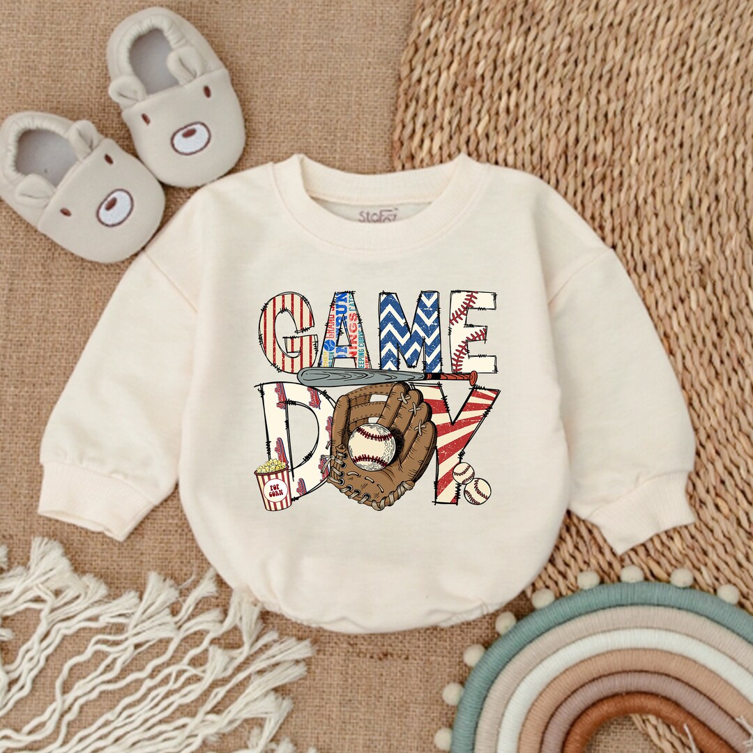 Game Day Baby Clothes Patriotic Baby Outfit Bubble Romper baby Clothes ...