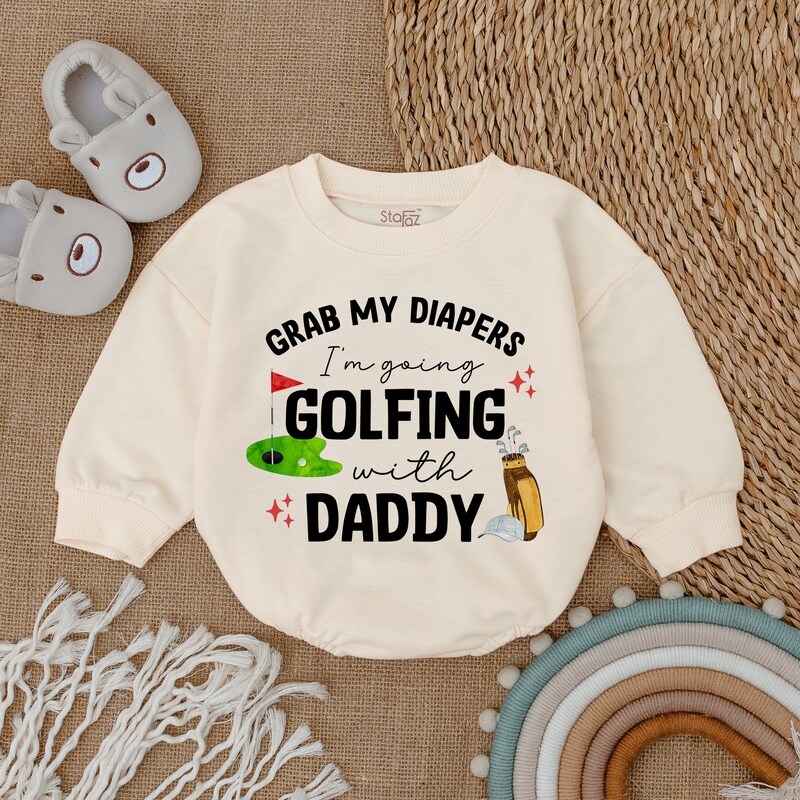 Baby Golf Outfit - Etsy