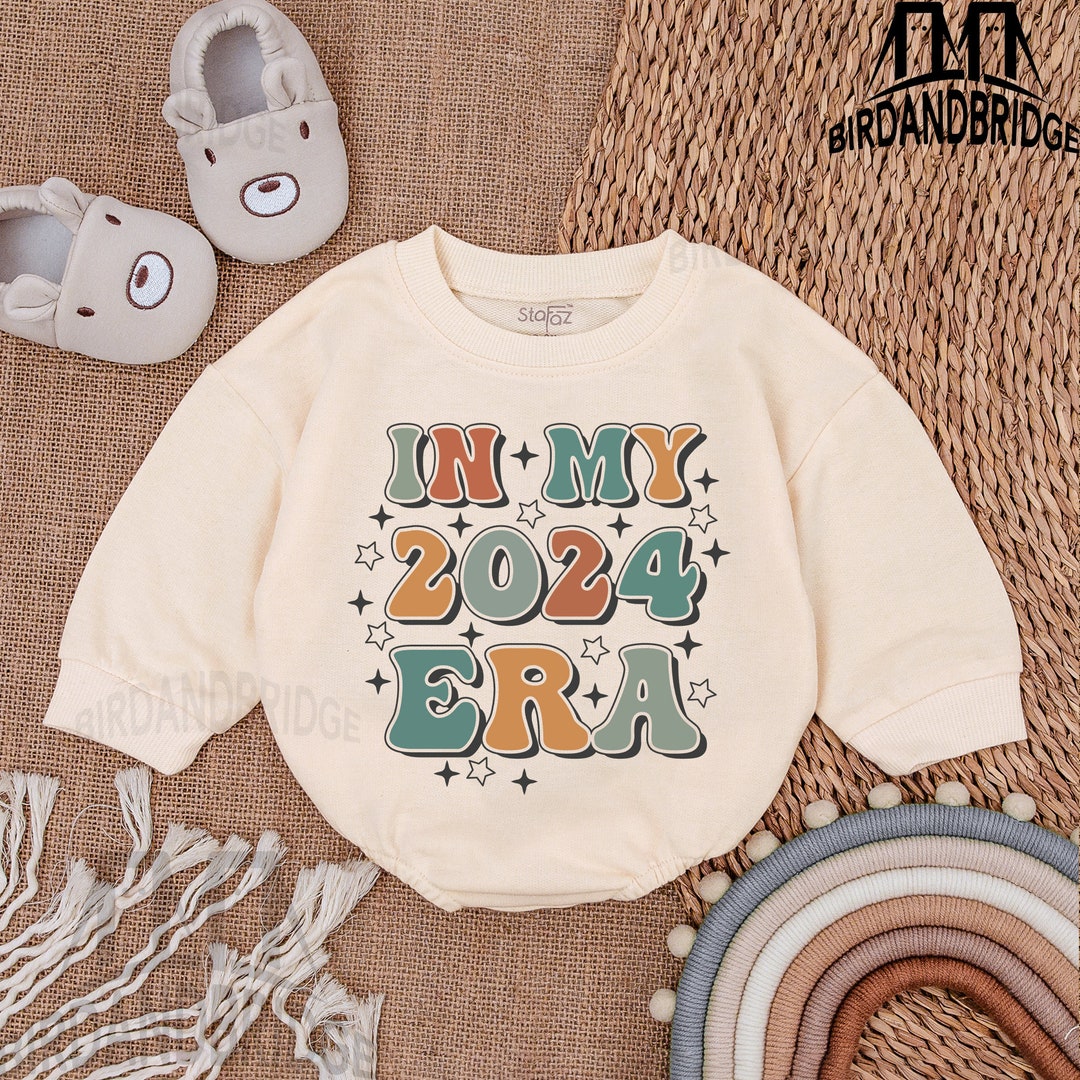 In My 2024 Era Baby Onesie, 2024 New Year Baby Girl Outfit, Baby New ...