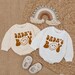Dada's Boy Romper-first Father's Day Outfit- Baby Boy Clothes Outfit ...