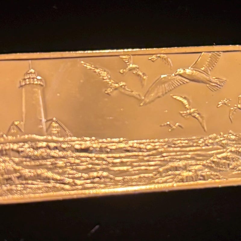 Gold Cape Cod - Etsy