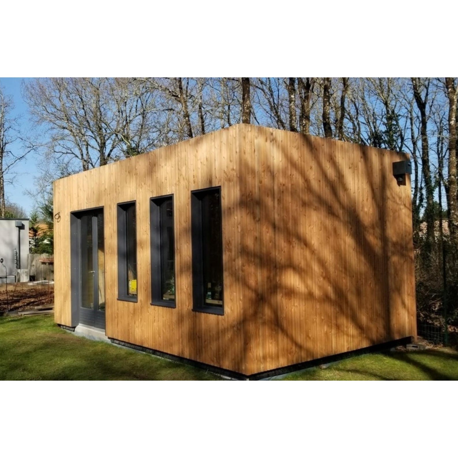 Workshop Garden Shed Plan | DIY Building Blueprint | Modern Outdoor ...