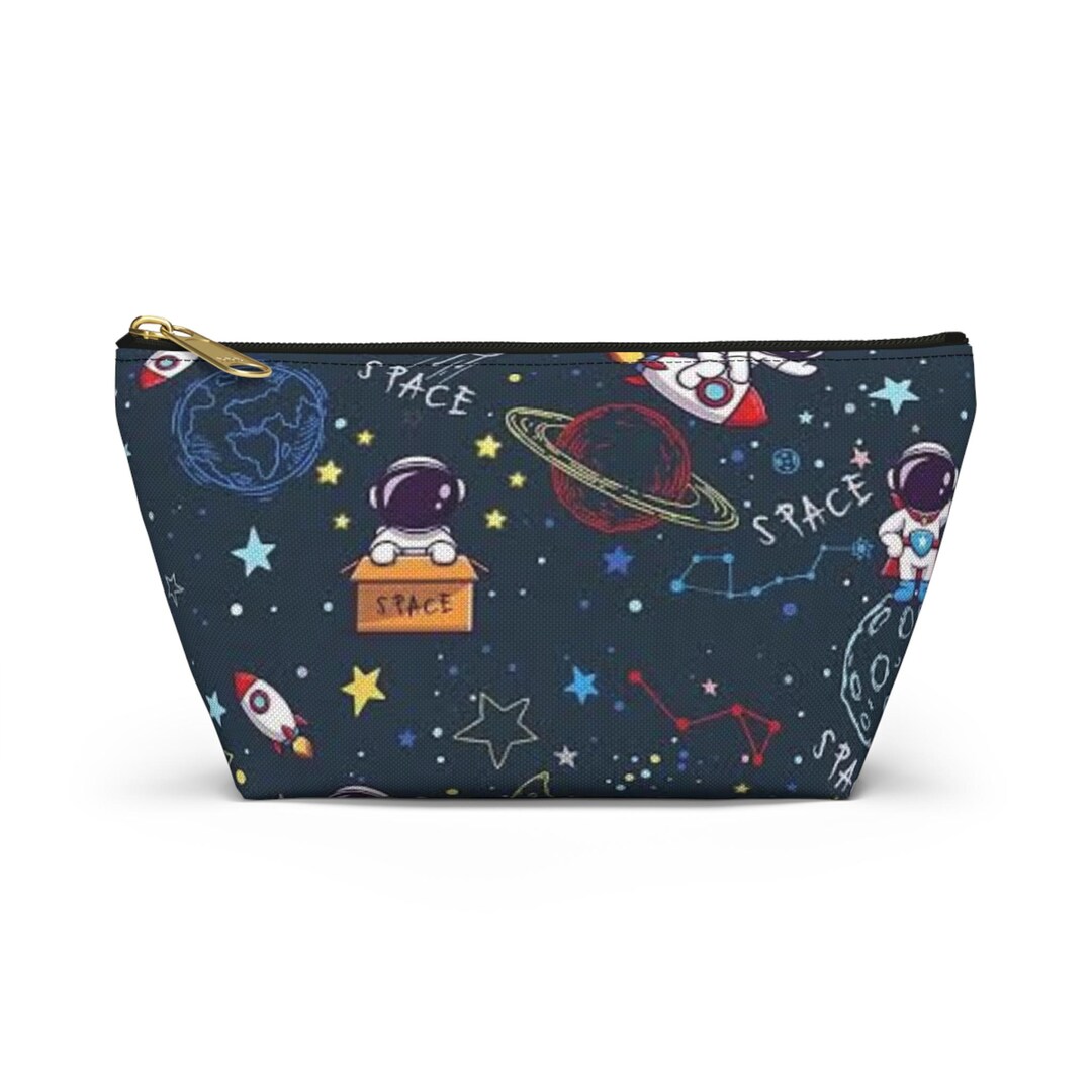 Cosmic-themed Pencil Pouch, Ideal for Space Lovers, Everyday Use, Gifts ...