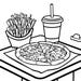 Childrens Colouring Pages (food) - Printable Digital Download - Etsy
