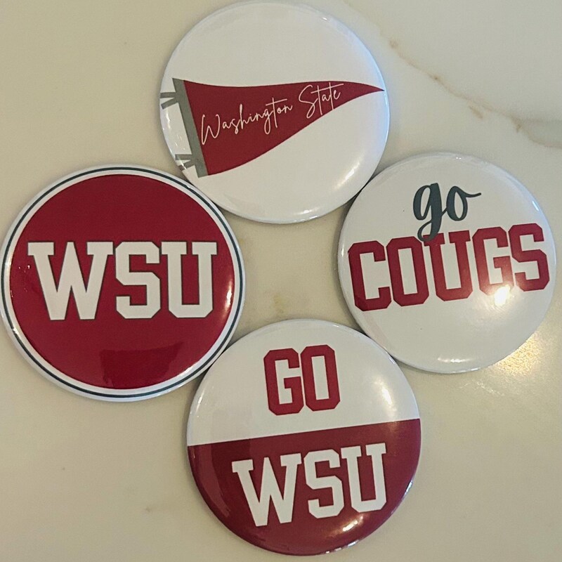 Cougar Button Button - Etsy