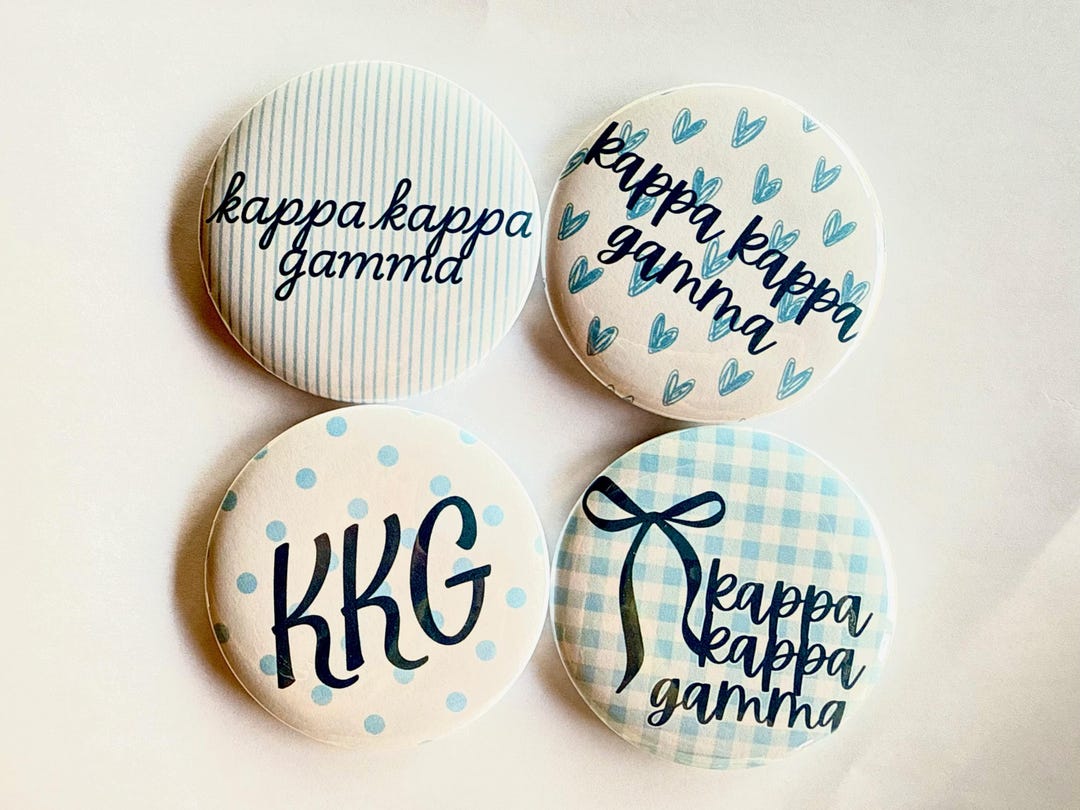Custom Sorority Buttons - Etsy