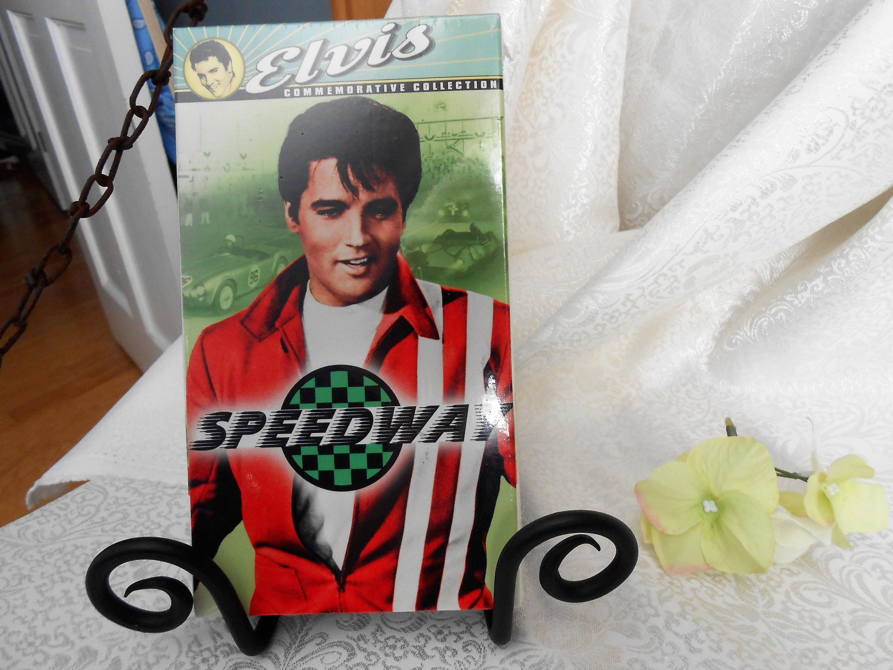 Elvis Commemorative Collection SPEEDWAY VHS Sealed/unopened 1968 Home ...