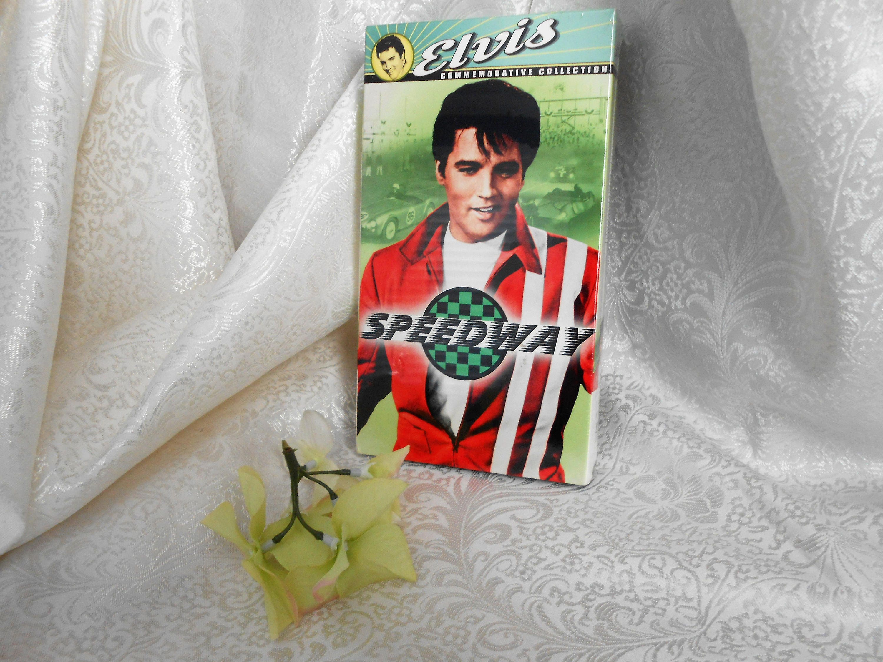 Elvis Commemorative Collection SPEEDWAY VHS Sealed/unopened 1968 Home ...