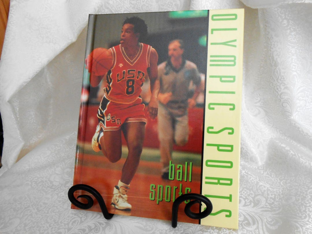 Ball Sports olympic Sports Library Binding by Robert - Etsy