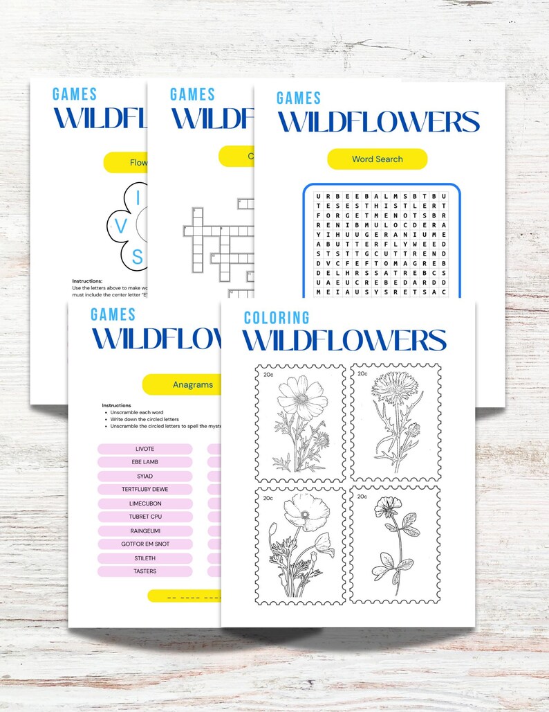 RI Wildflowers Field Guide for Kids, Nature Journaling, Identify, Log ...