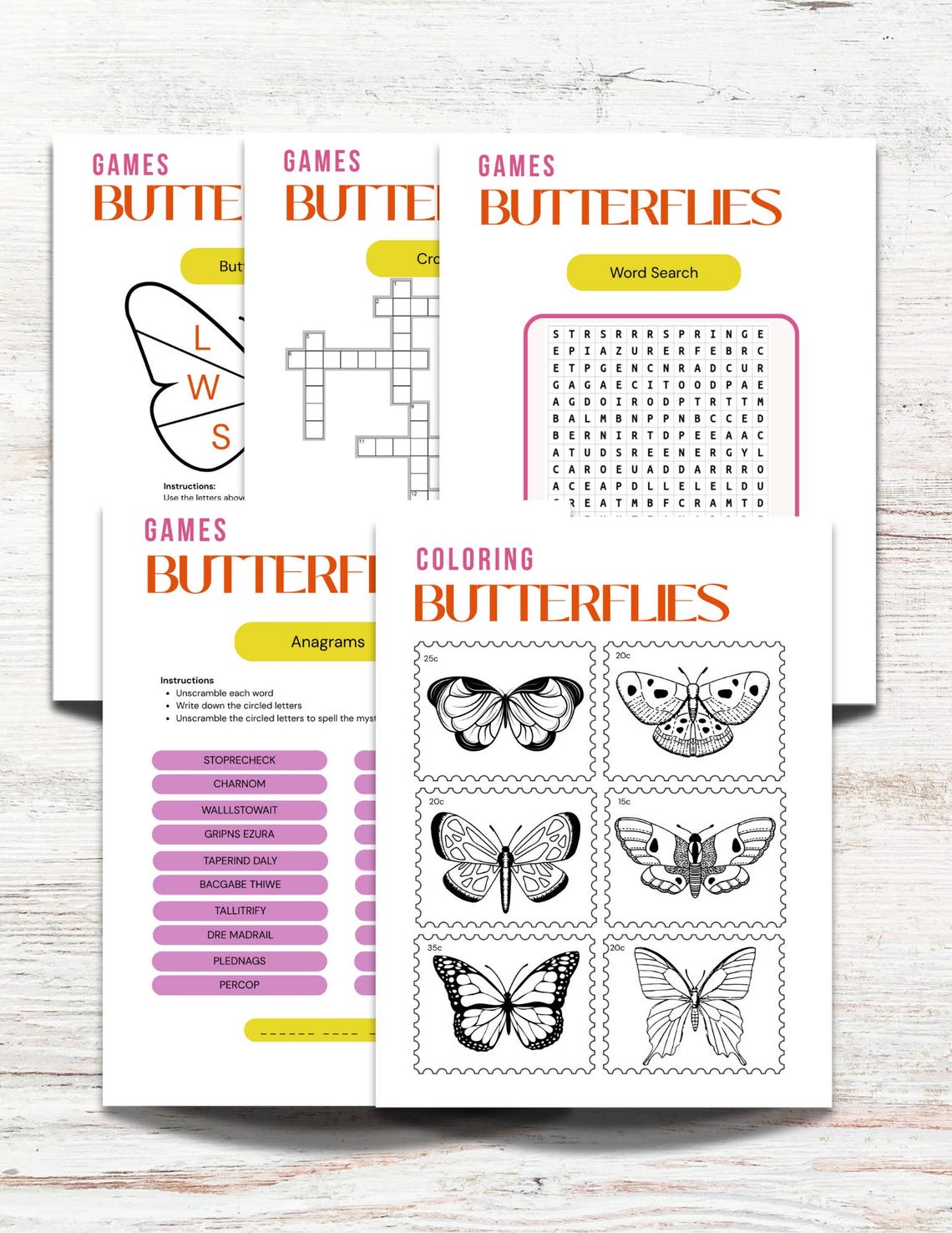 Pennsylvania Butterfly Field Guide for Kids: PA Nature Journal (PDF ...