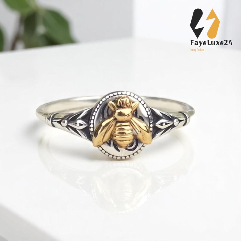 Bee Ring - Etsy