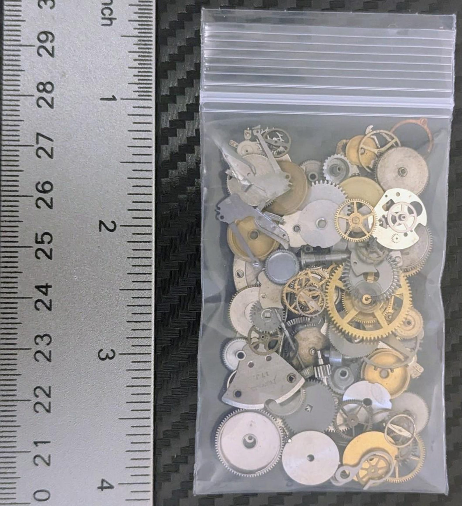 Genuine Vintage Pocket Watch Parts Steampunk 1 Ounce/30 Grams - Etsy