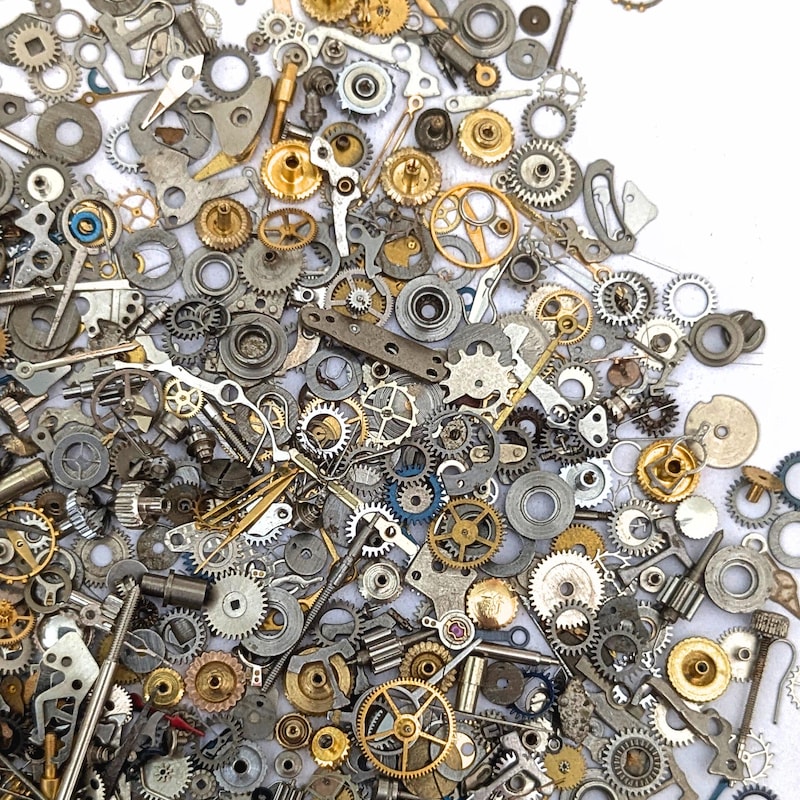Pocket Watch Parts Lots - Etsy