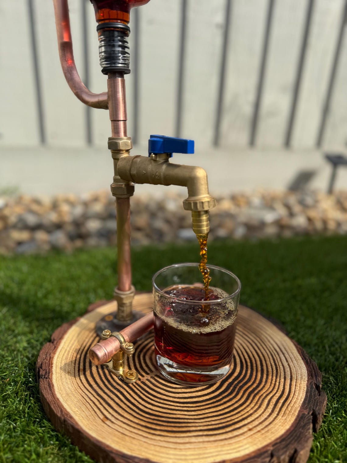 Copper Drinks Dispenser - Etsy