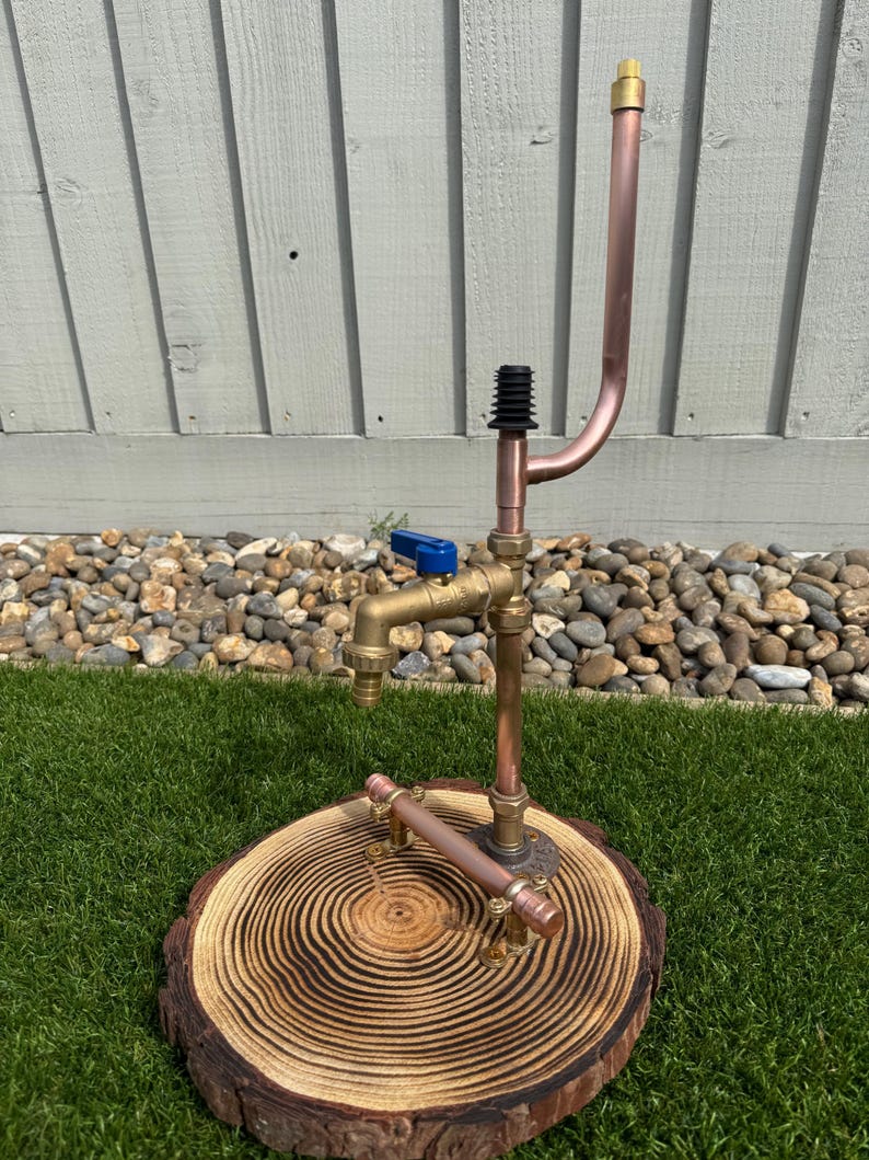 Copper Drinks Dispenser - Etsy