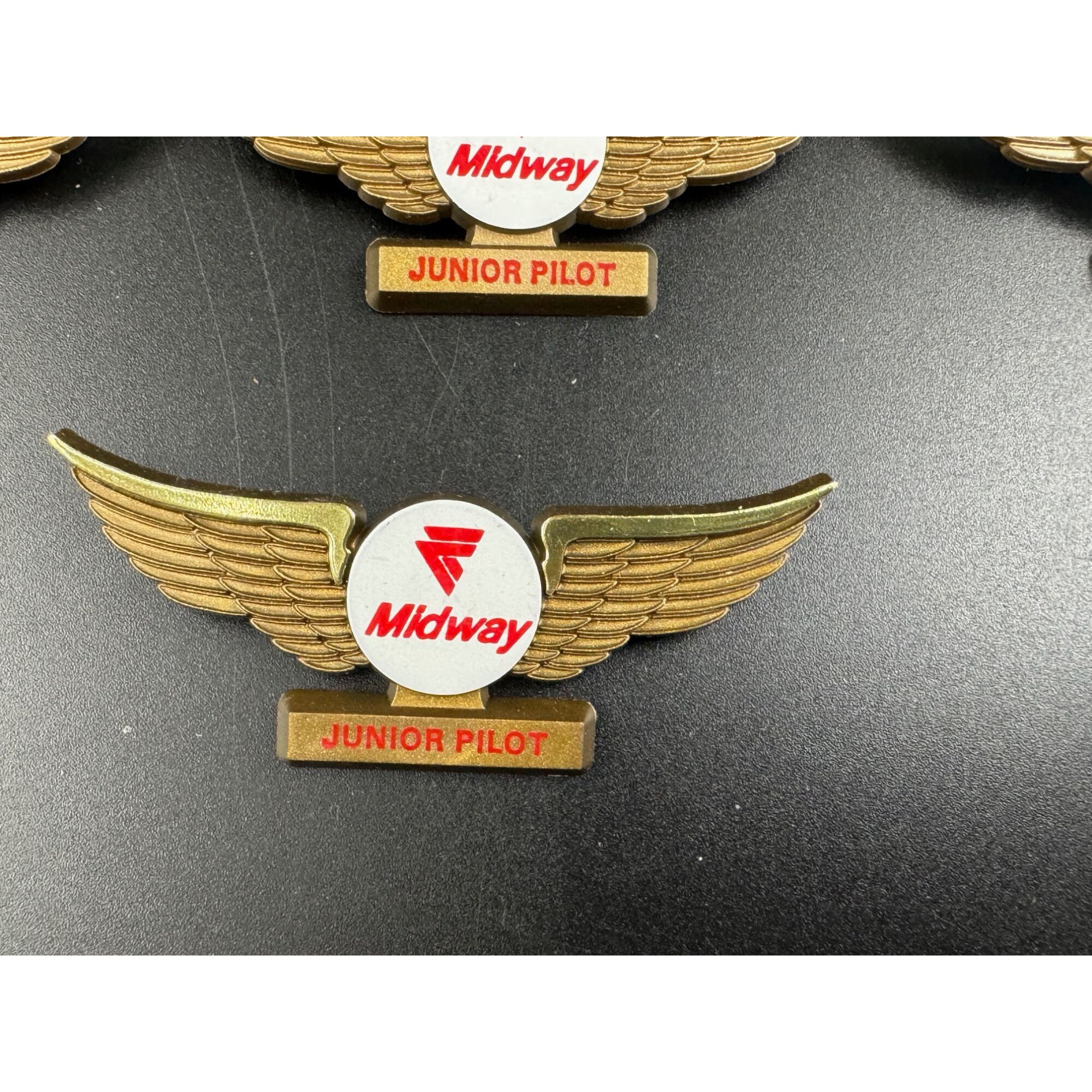 10 Vintage Midway Airlines Plastic Junior Pilot Wings - Etsy