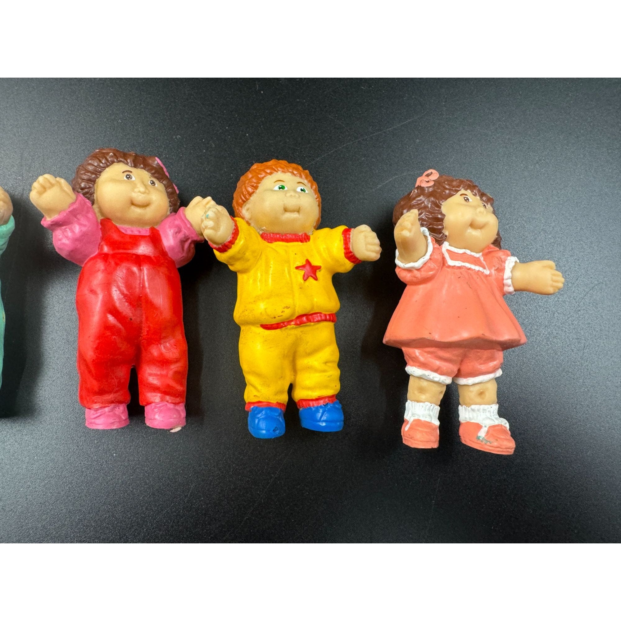 5 Vintage Cabbage Patch Mini Rubber Kids Dolls - Etsy