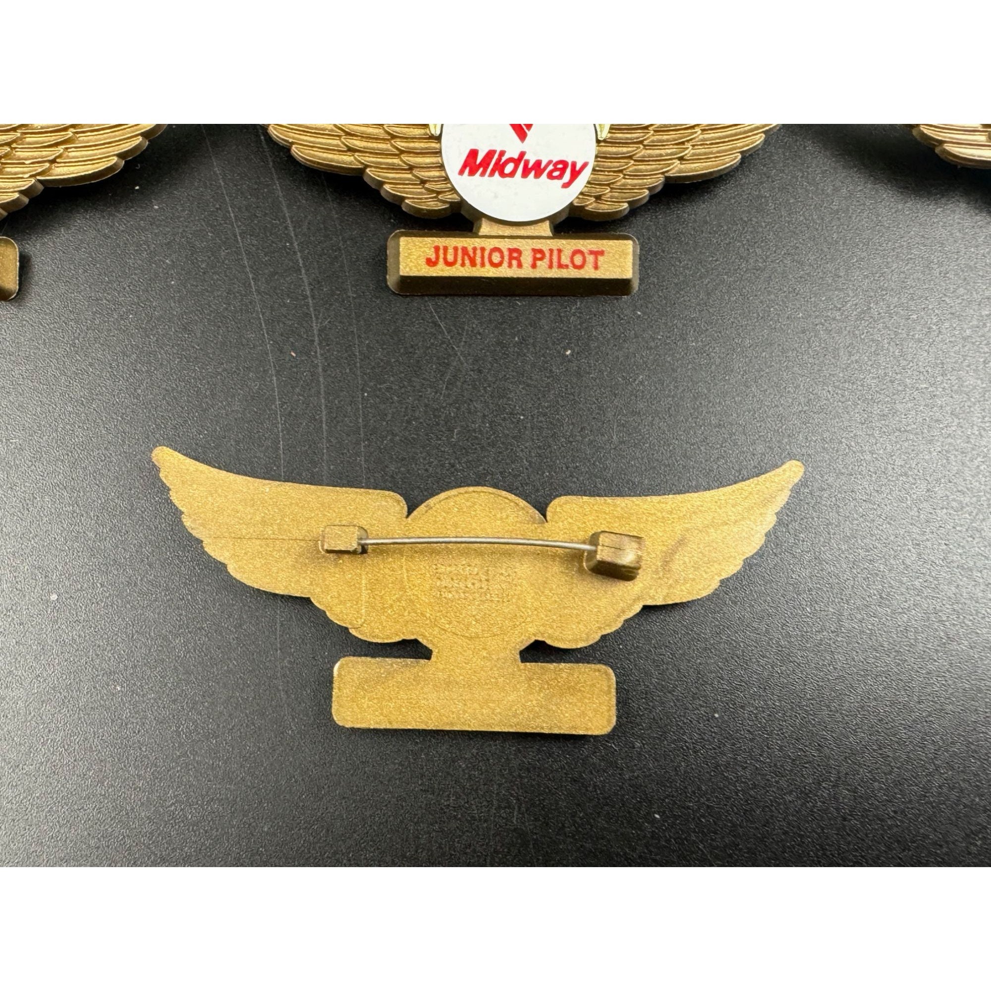 10 Vintage Midway Airlines Plastic Junior Pilot Wings - Etsy