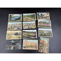 Vintage 1960's Postcards (3) - Etsy