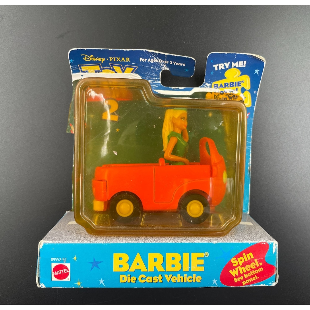 1999 Disney Pixar Toy Story 2 Barbie Die-cast Vehicle Mattel - Etsy