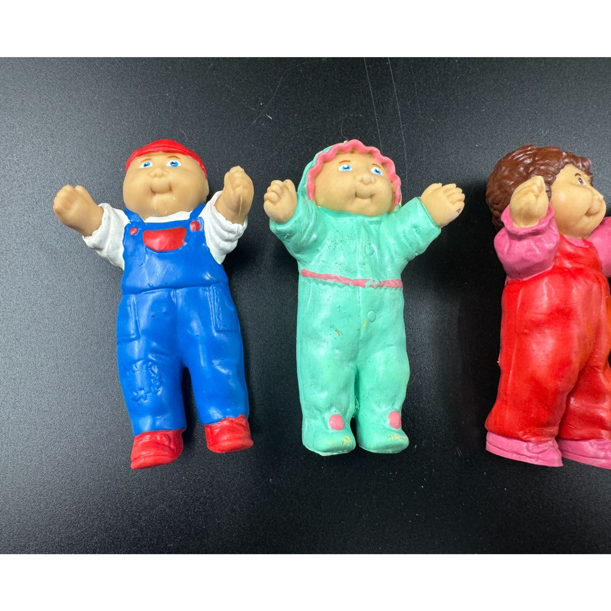 5 Vintage Cabbage Patch Mini Rubber Kids Dolls - Etsy