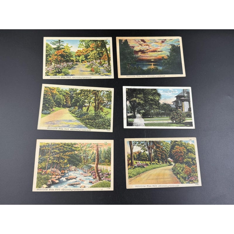 Scenic Postcards - Etsy