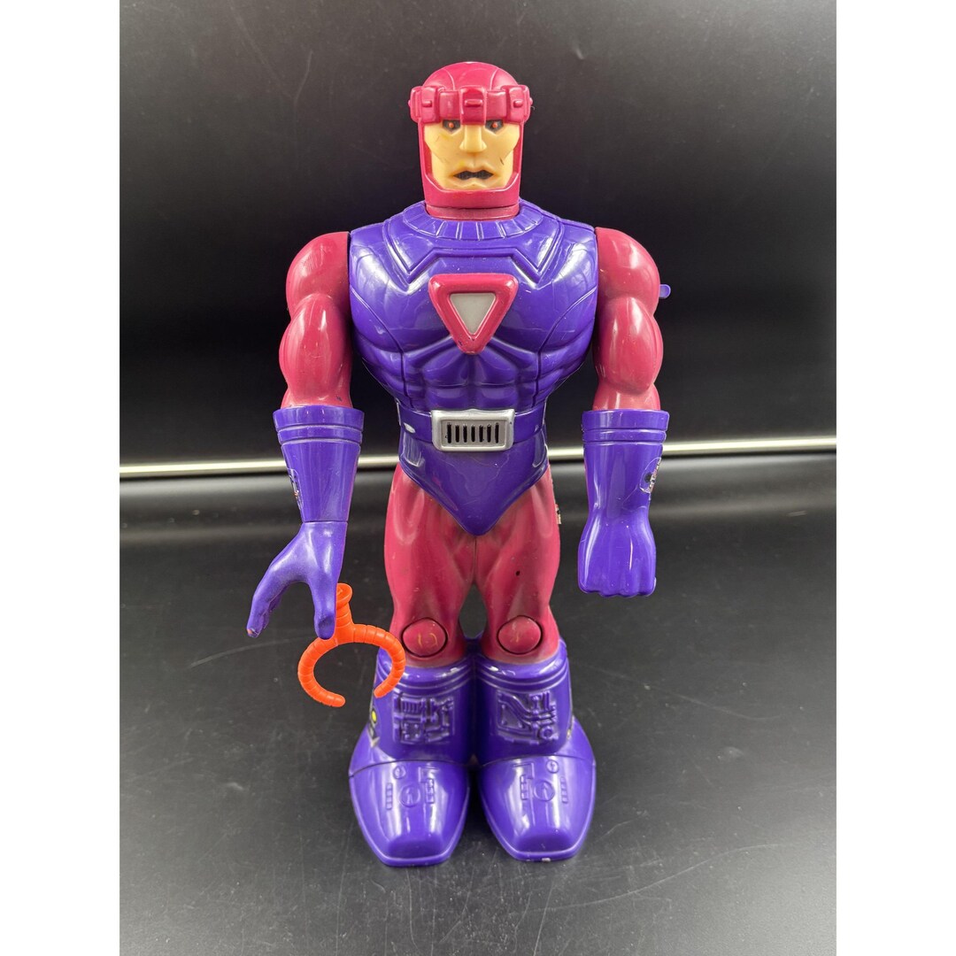 Marvel Sentinel Action Figure 1995 X-men Toy With Detachable Parts - Etsy