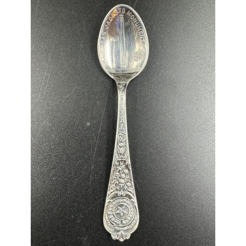 Texas Souvenir Spoon - Etsy