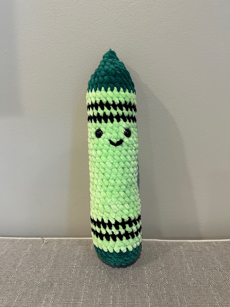 Amigurumi Crayon, Handmade, Crochet, Colorful - Etsy