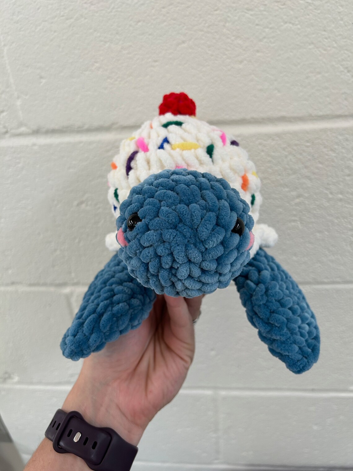Amigurumi Ice Cream Turtle Plush Handmade - Etsy