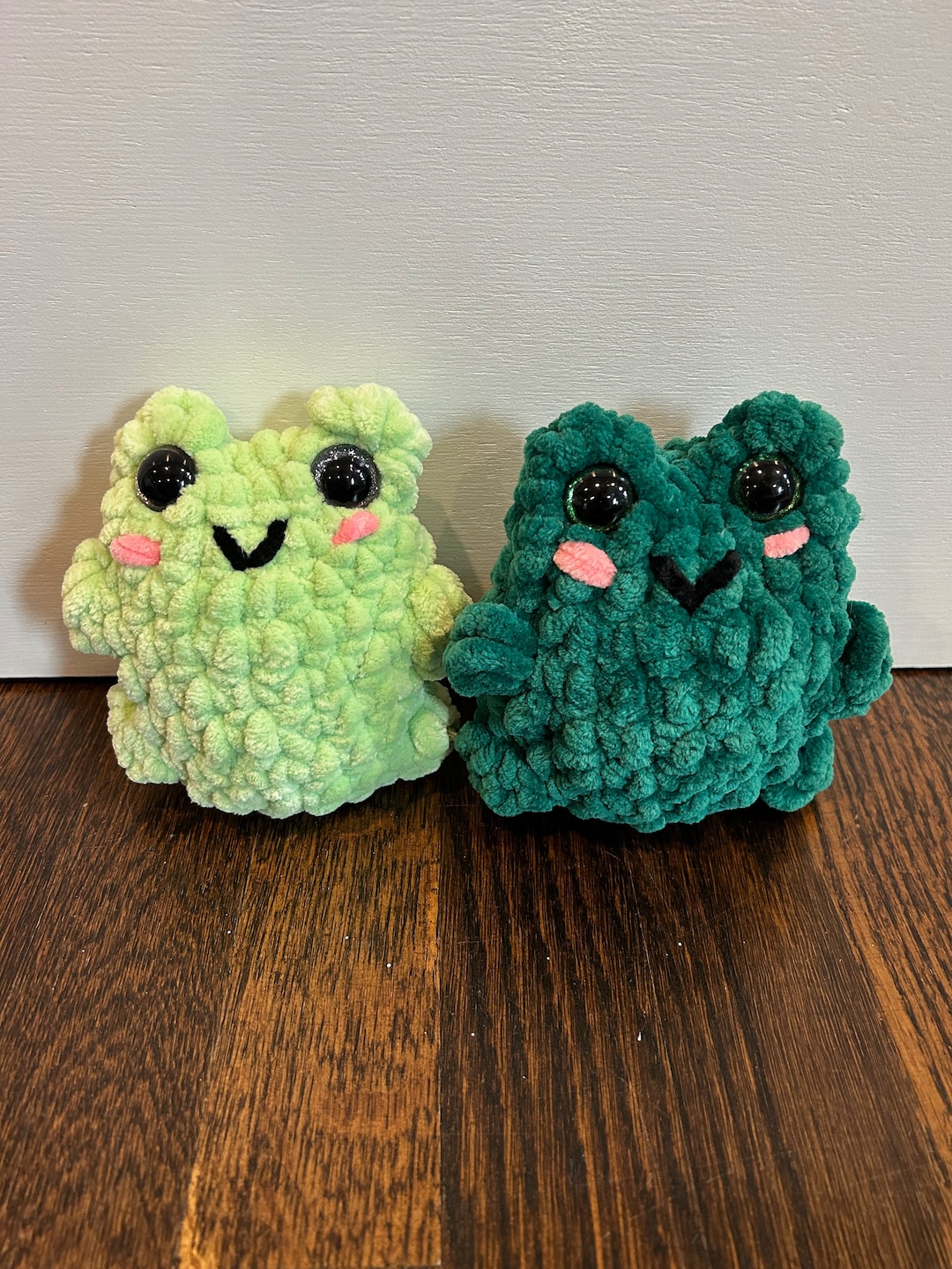 Amigurumi Chonky Frog Plush Crochet Handmade - Etsy