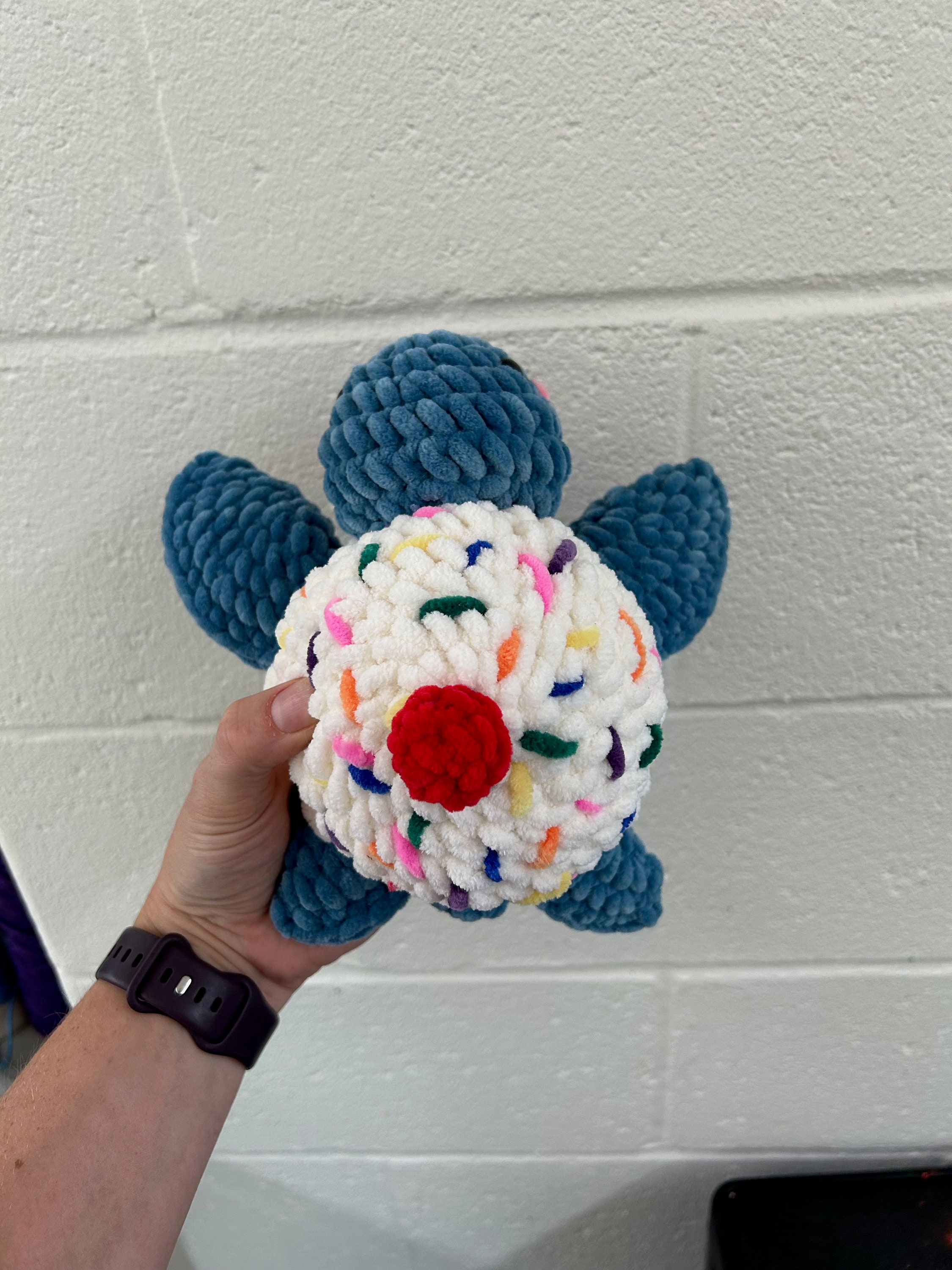 Amigurumi Ice Cream Turtle Plush Handmade - Etsy