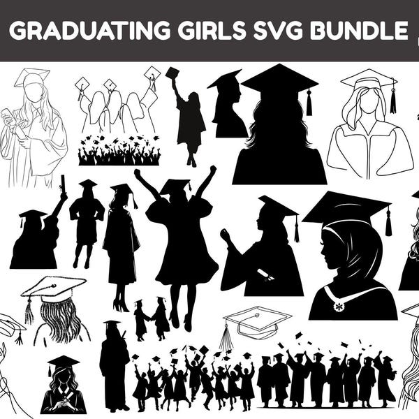 Grad Silhouette - Etsy