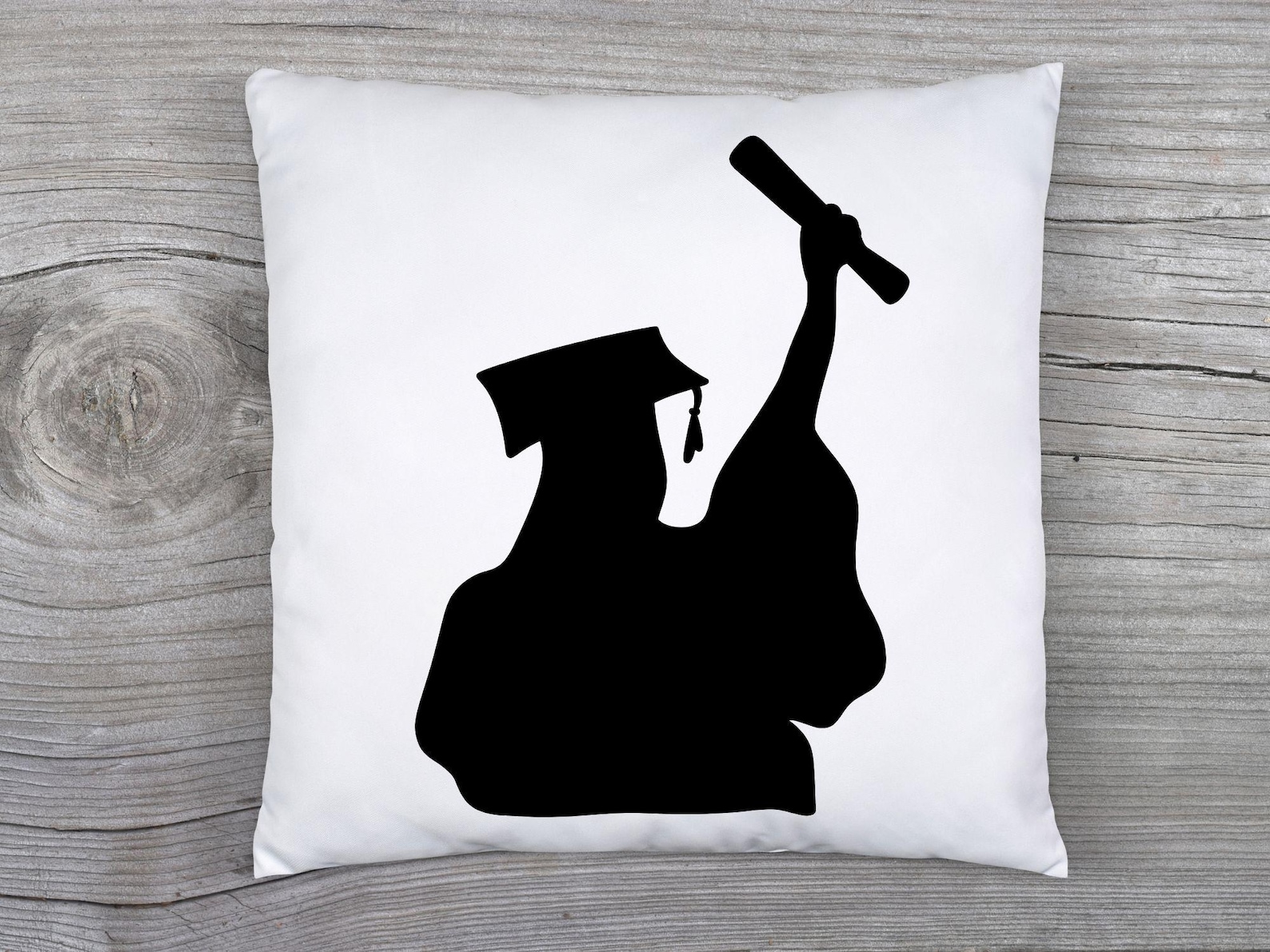 Graduation Girl Silhouette SVG Bundle: 2024 Grad Clipart (digital Files ...
