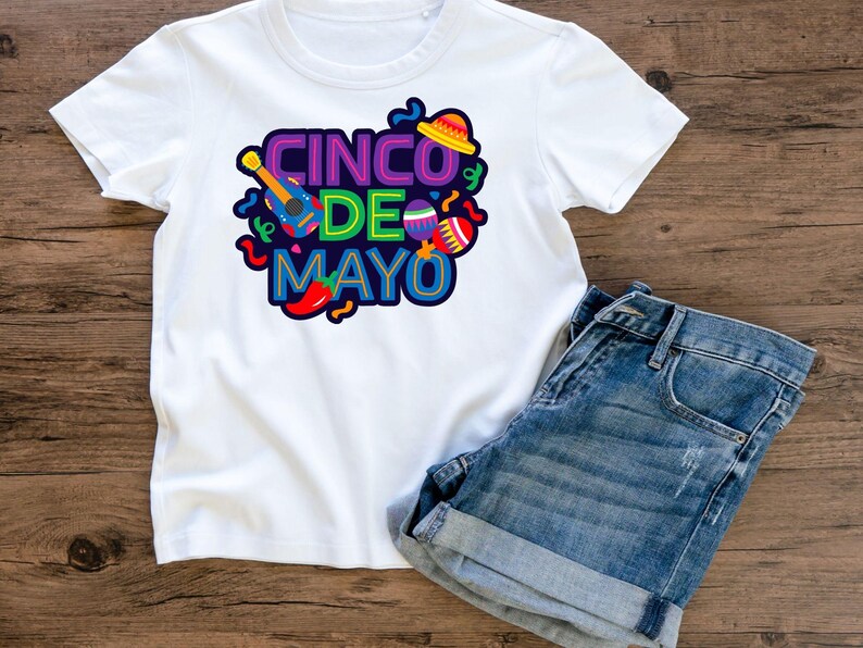 Cinco De Mayo SVG Bundle: Mexican Fiesta Clipart (digital Download) - Etsy