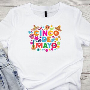 Cinco De Mayo SVG Bundle: Mexican Fiesta Clipart (digital Download) - Etsy