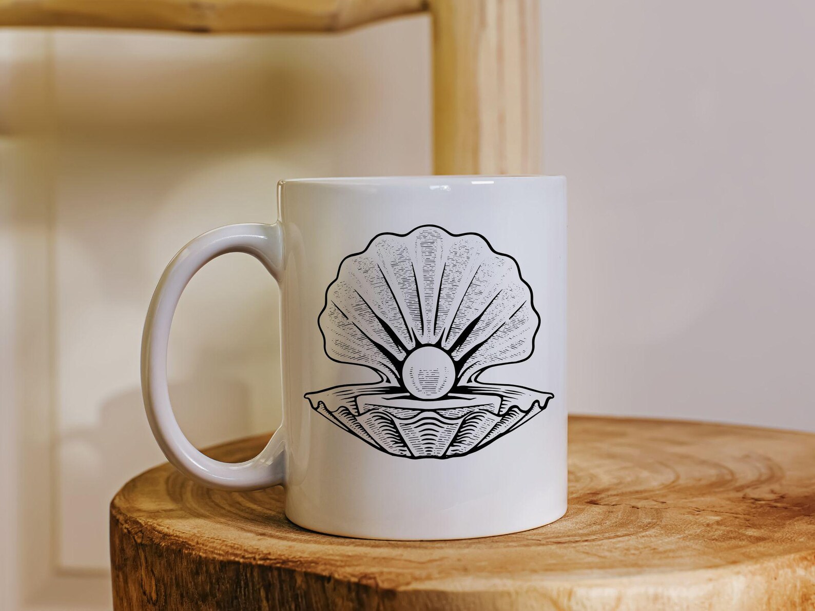 Seashell SVG, Seashell Cricut, Seashell Cut Files, Seashell Silhouette ...