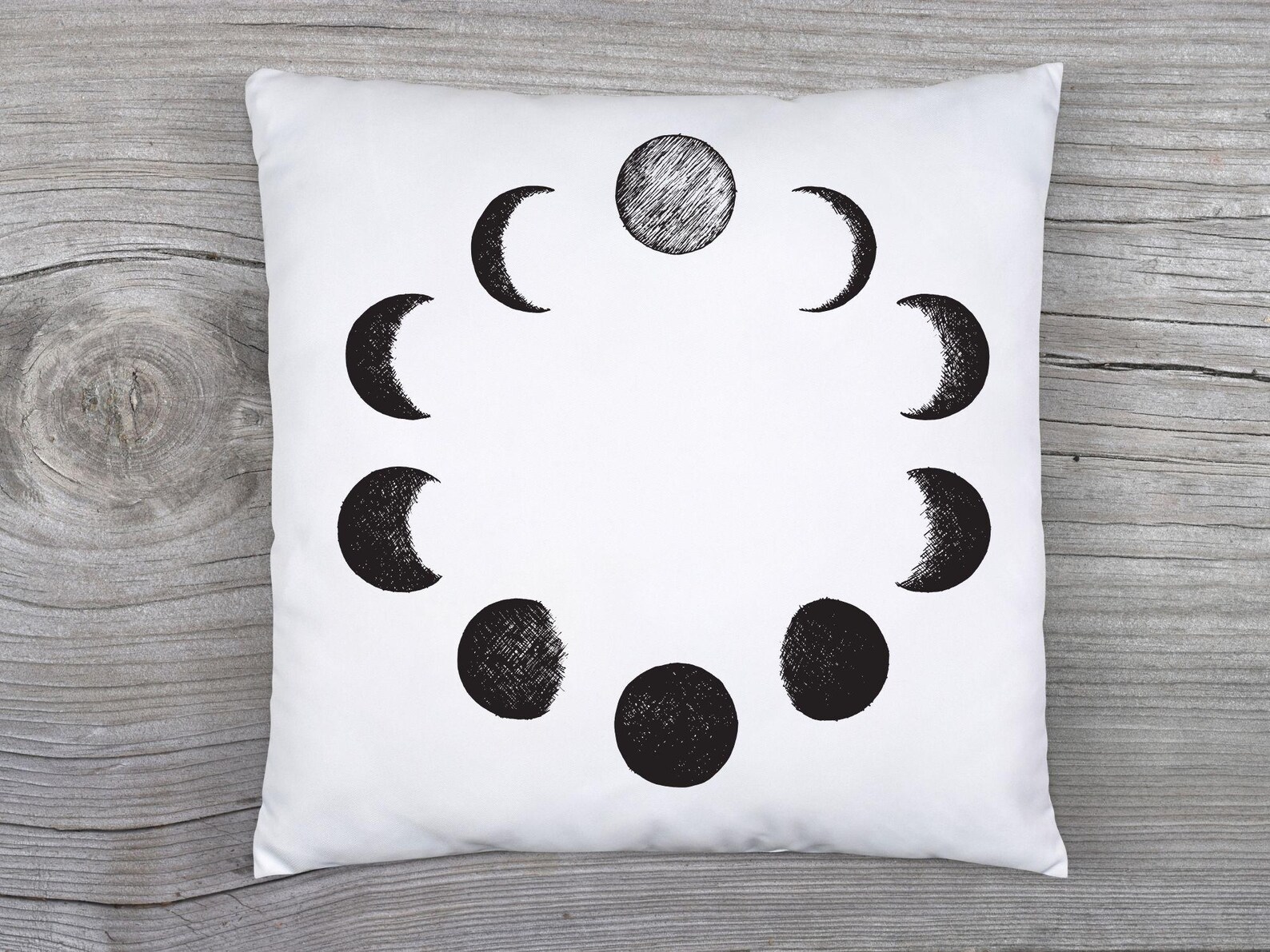Moon Phase SVG Bundle: Lunar Crescent Clip Art (digital Download) - Etsy