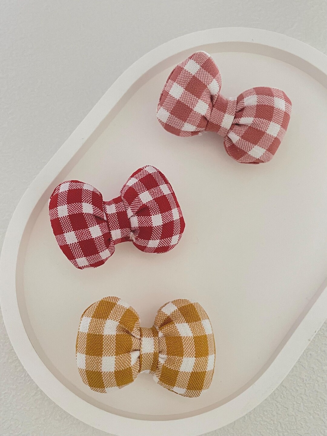 Puff Bow Clips for Bay and Toddler, Girl Hair Clips, Girl Hair ...