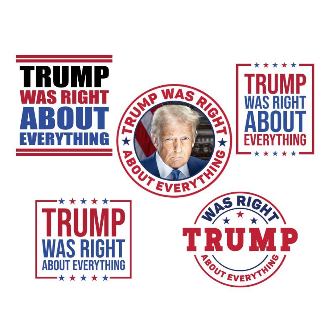 Trump tenía razón en todo (Png), maga (Png), Trump (Png), Trump 47 45 ...