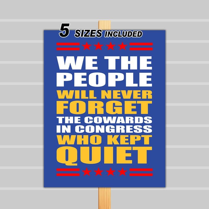 Free Printable Anti Trump Protest Signs - Etsy