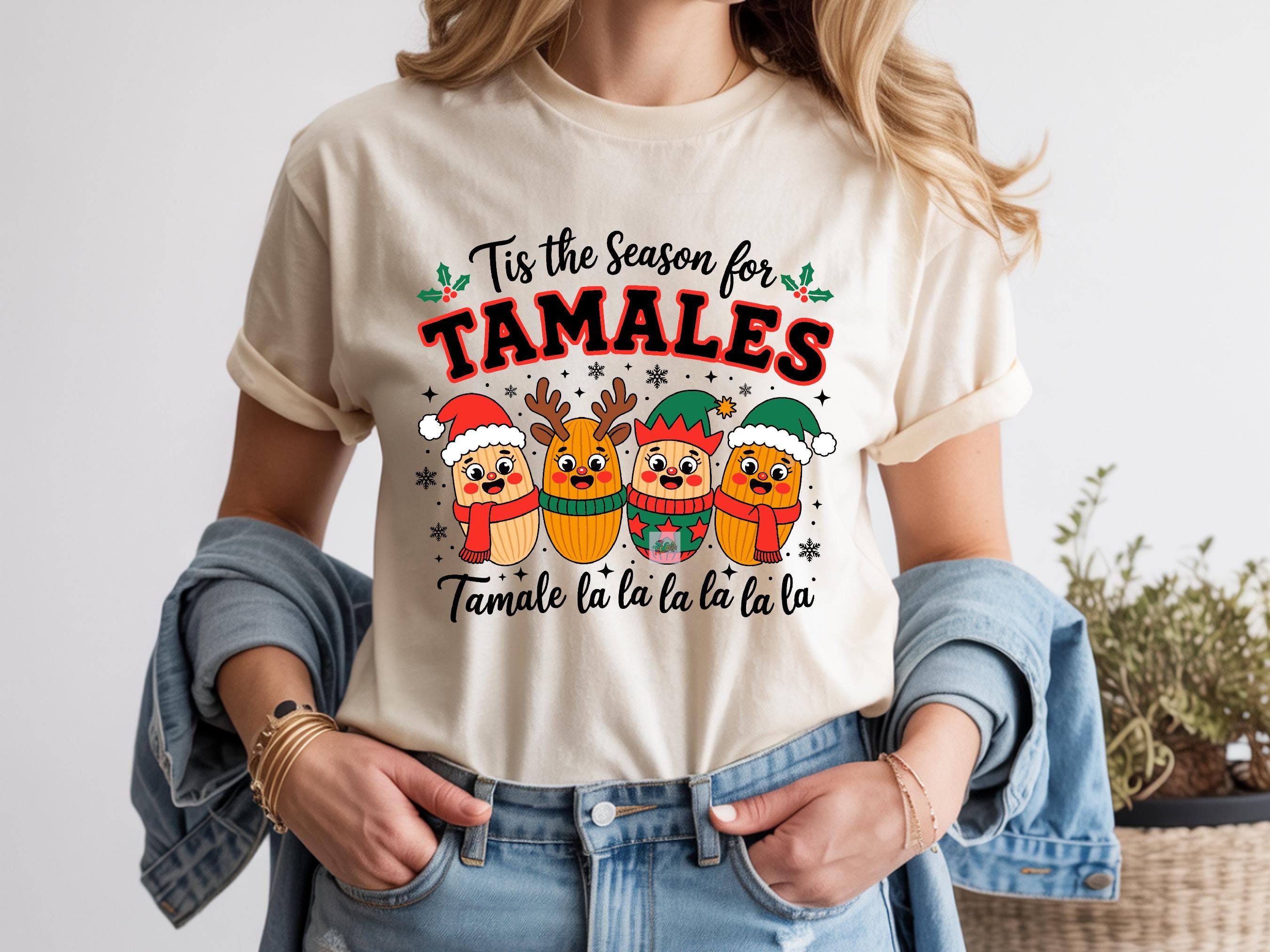 Tis the Season for Tamales Png, Tamalala Png, Spanish Mexican Png ...