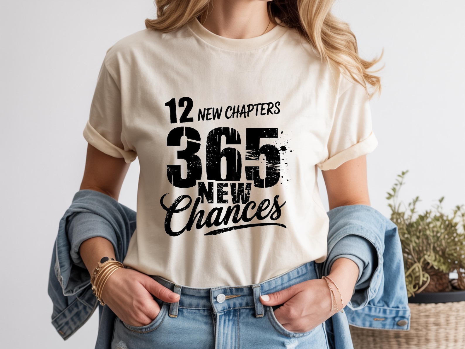 Happy New Years 12 New Chapters 365 New Chances PNG Simple New Years ...