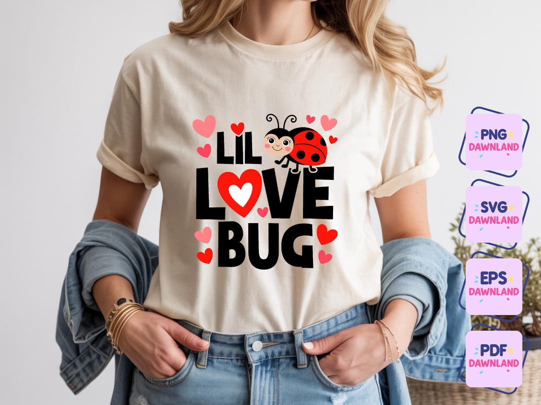 Love Bug SVG, Love Bug Clipart, Valentine's SVG, Love Bug PNG ...