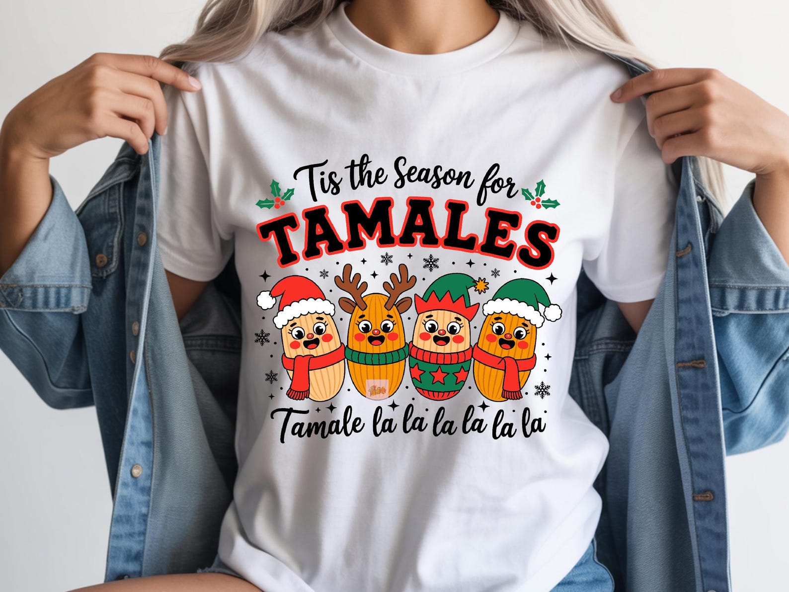 Tis the Season for Tamales Png, Tamalala Png, Spanish Mexican Png ...