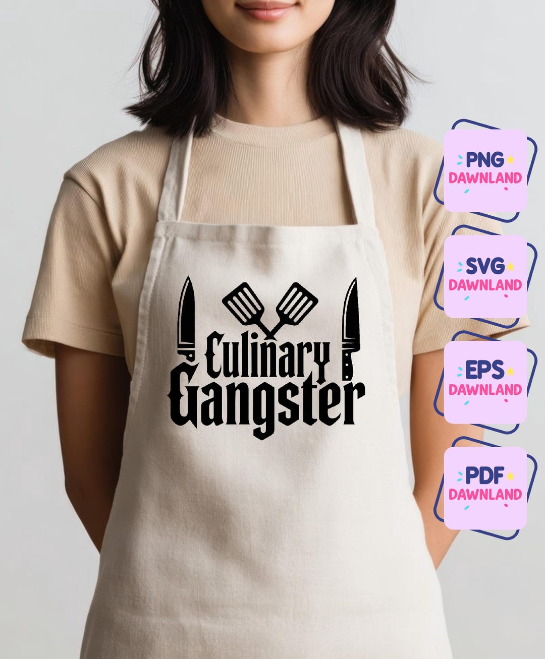 Culinary Gangster Svg, Culinary Svg, Chef Cooking Svg, Funny Chef Svg ...